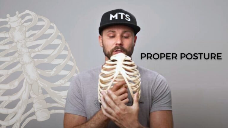 Secrets to a Smaller Rib Cage - A Fitness Journey - WeBuild4Life